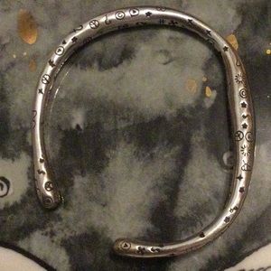 Anthropologie | Jewelry | New Anthro Everyday Symbols Cuff Bracelet 925 ...